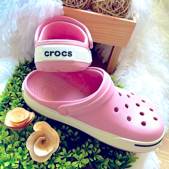 CROCS | Shoes | Crocs Crocband Ii Clogs Petal Pink Unisex | Poshmark
